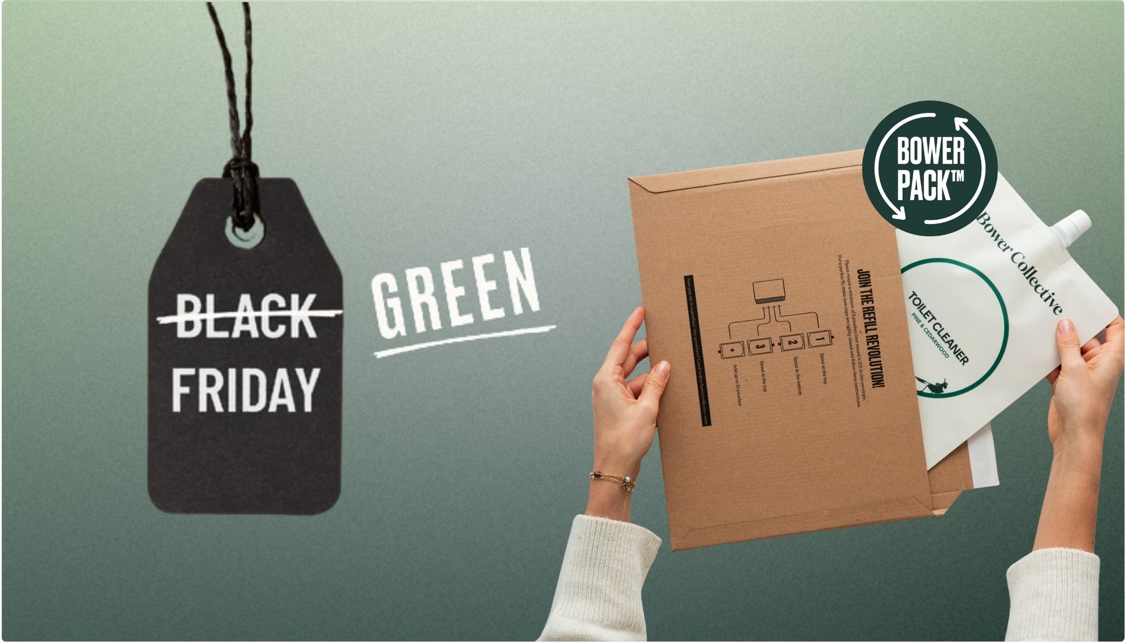 🌱 Green Friday 2025: Why Bower Collective Is Turning Black Friday Sust