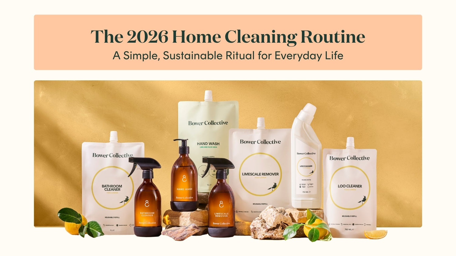 The Simple, Sustainable Cleaning Ritual for Everyday Life – Bower ...