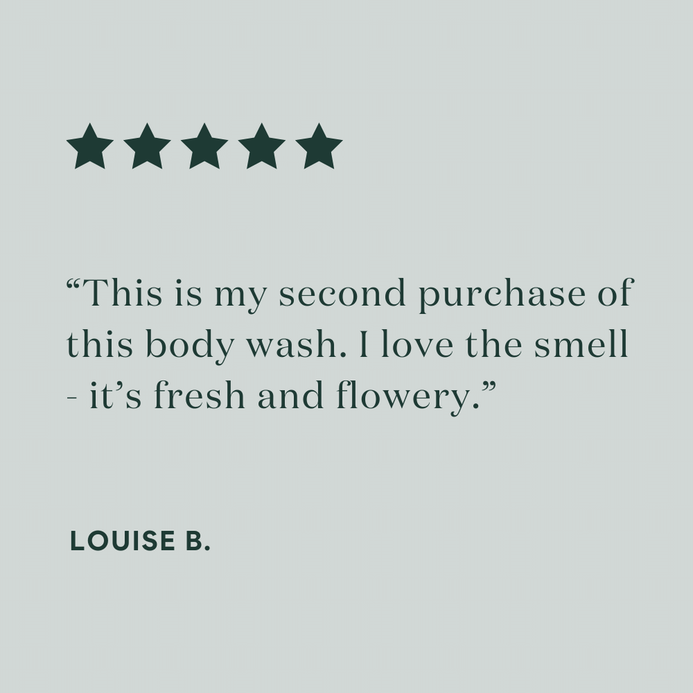 Bower Body Wash Refill – Dahlia & Vanilla 1L | Bower Collective