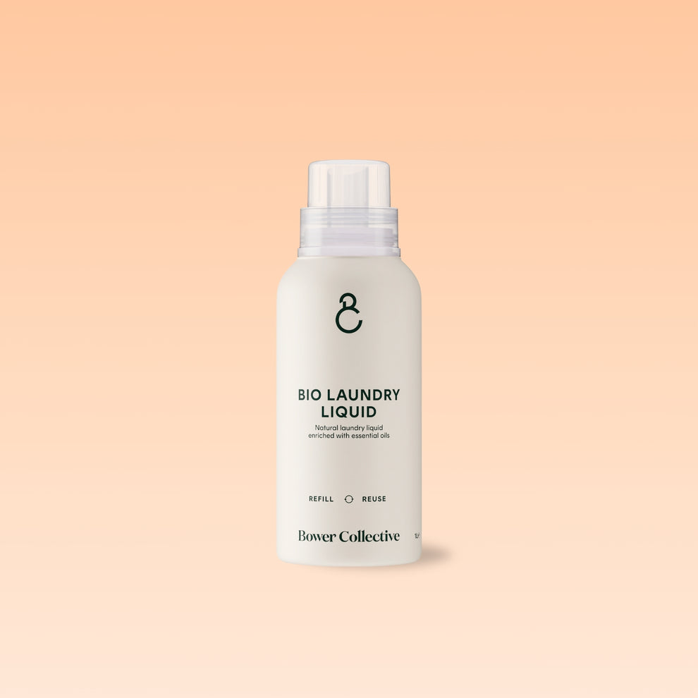 Reusable Bio Laundry Liquid Bottle - 1L | Bower Collective