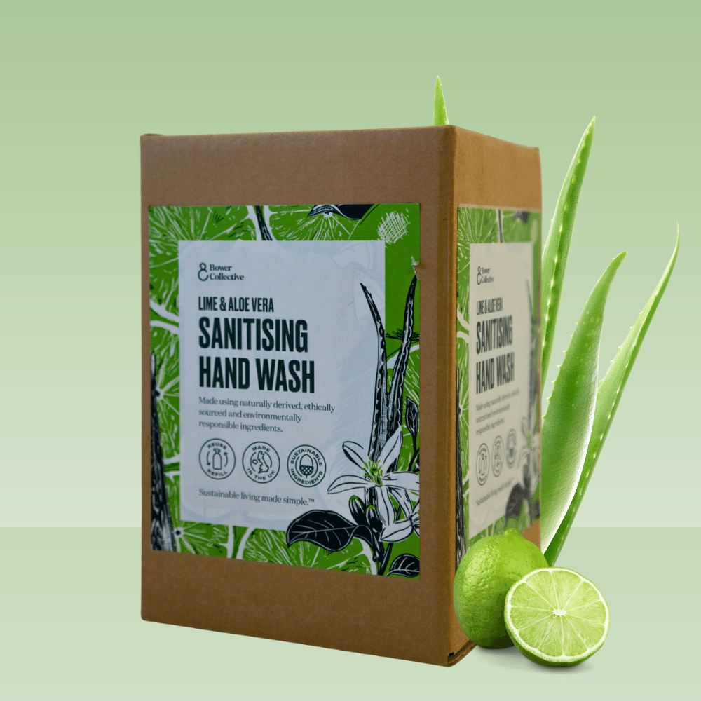Natural Eco Hand Wash Lime & Aloe Vera Refill 5L | Bower Collective