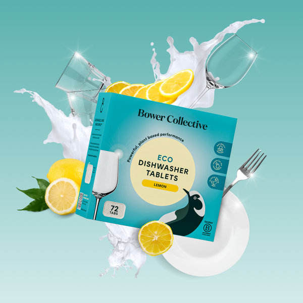 Eco Dishwasher Tablets | Powerful Plant-Based Performance (72-pack ...