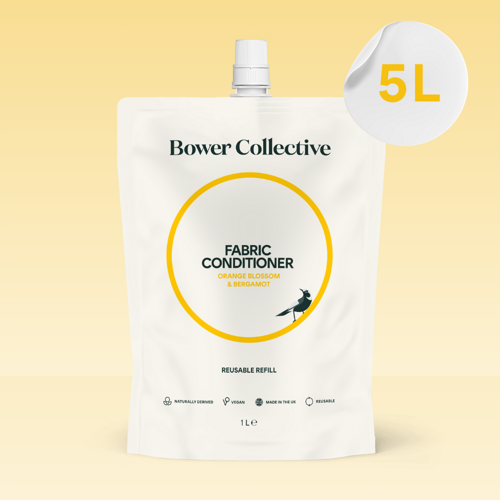 Bower Orange Blossom Eco Fabric Conditioner 5L | Bower Collective