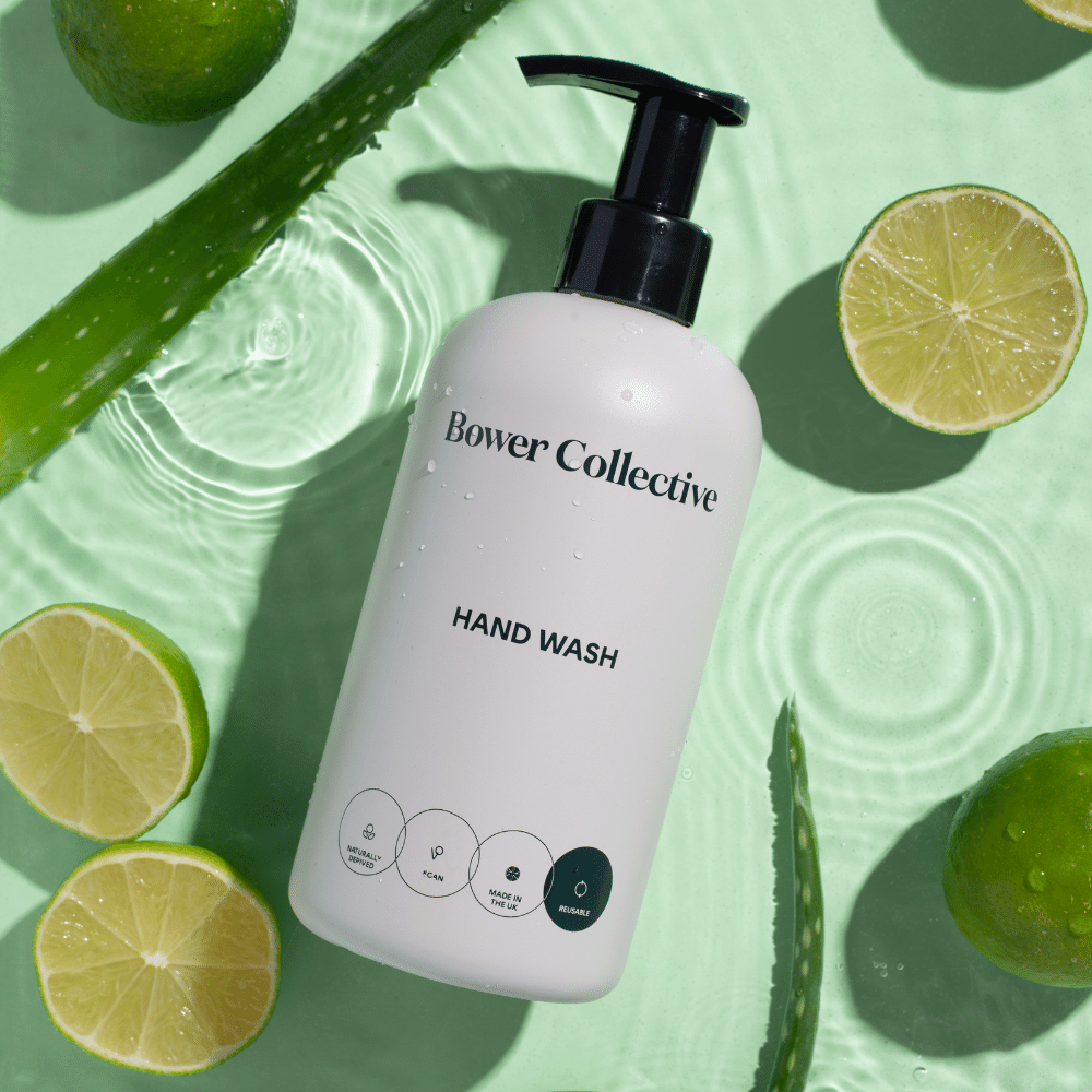 Natural Eco Hand Wash Lime & Aloe Vera Refill 5L | Bower Collective