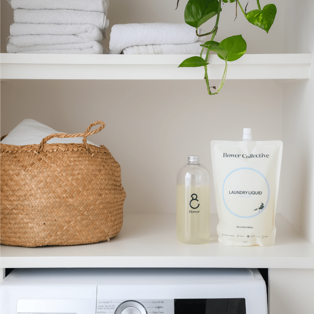 Bower Orange Blossom Eco Bio Laundry Liquid Refill | Bower Collective