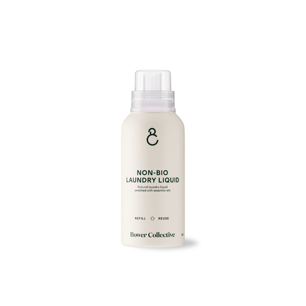 Reusable Non-Bio Laundry Liquid Bottle - 1L | Bower Collective