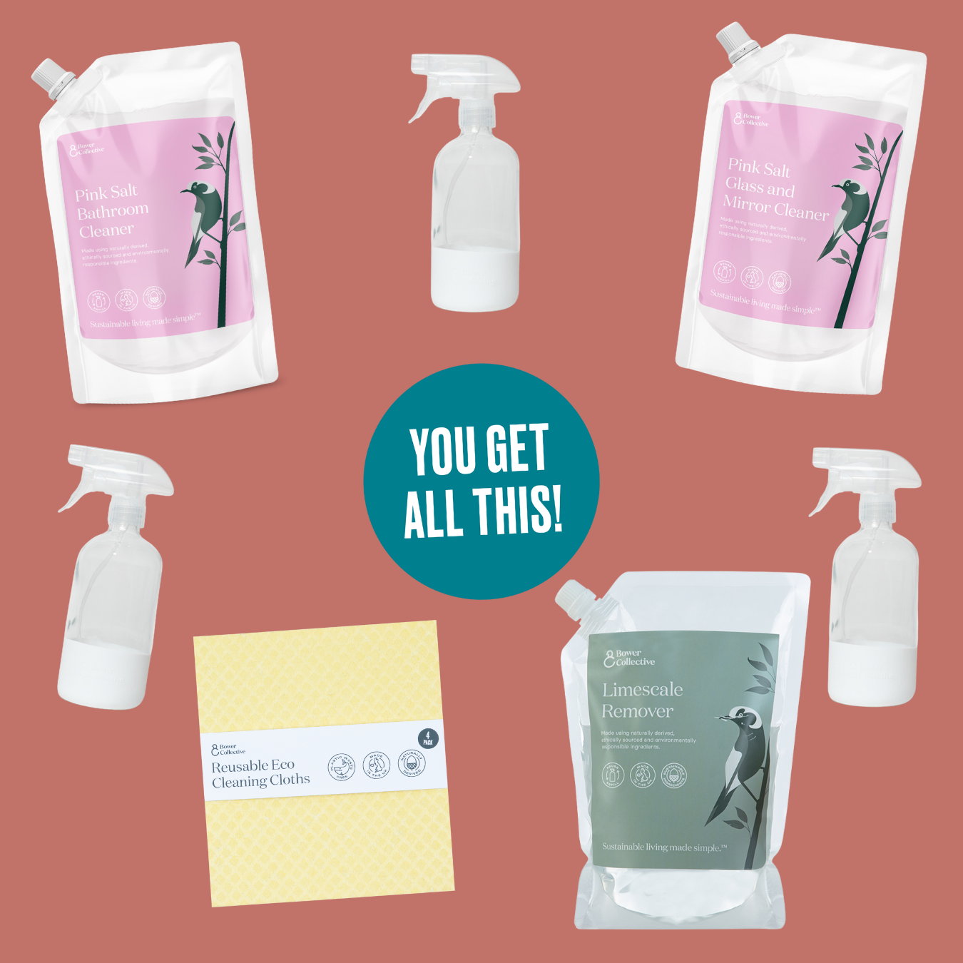 Buy Eco-Friendly Bower Collective Starter Kits Here