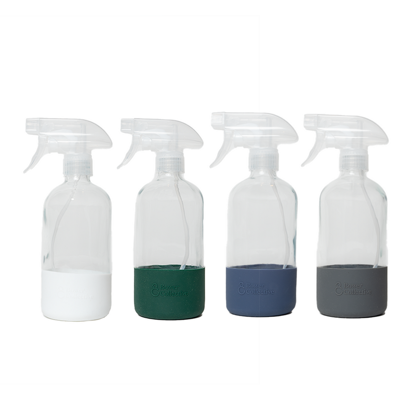Reusable Glass Trigger Spray Dispenser with Silicone Sleeve – 500ml ...
