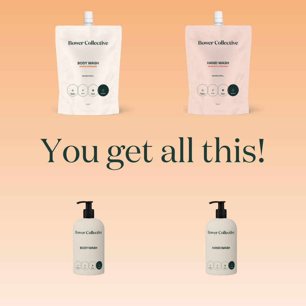Buy Eco-Friendly Hand Wash Refills Here – Bower Collective