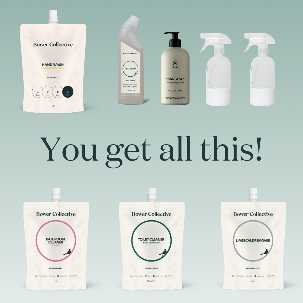 Buy Eco-Friendly Bower Collective Starter Kits Here