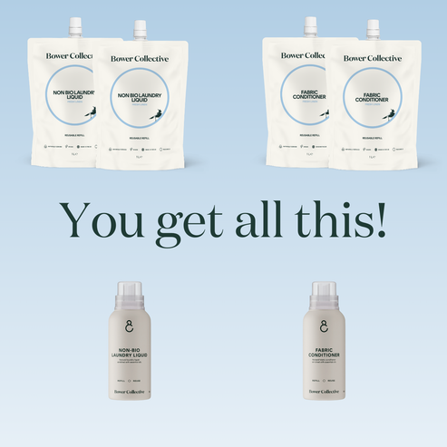 Laundry Care Starter Kit | Bower Collective