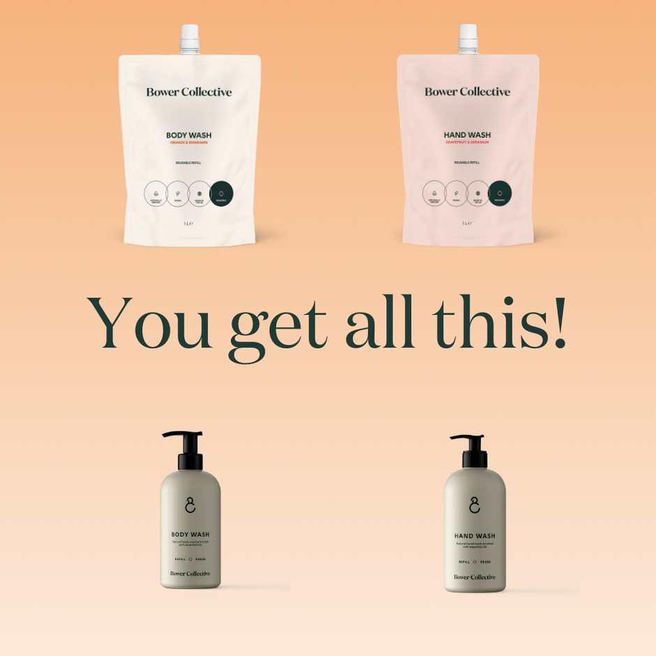 Buy Eco-Friendly Bower Collective Starter Kits Here