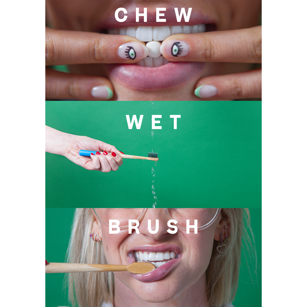 PÄRLA ORIGINAL Naturally Whitening Toothpaste Tabs – Bower Collective