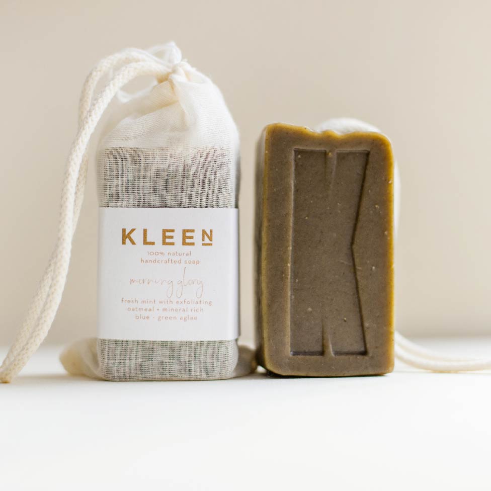 Kleen Rich Natural Handcrafted Soap - Morning Glory | Bower Collective