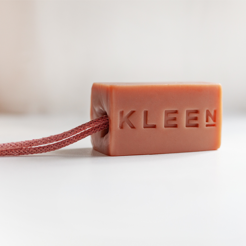 Kleen 100% Natural Soap, Rosemary and Grapefruit, 160g | Bower Collective